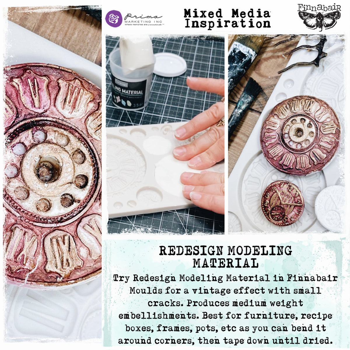 Following Alice - Prima Decor Mould – This Girls Workshop