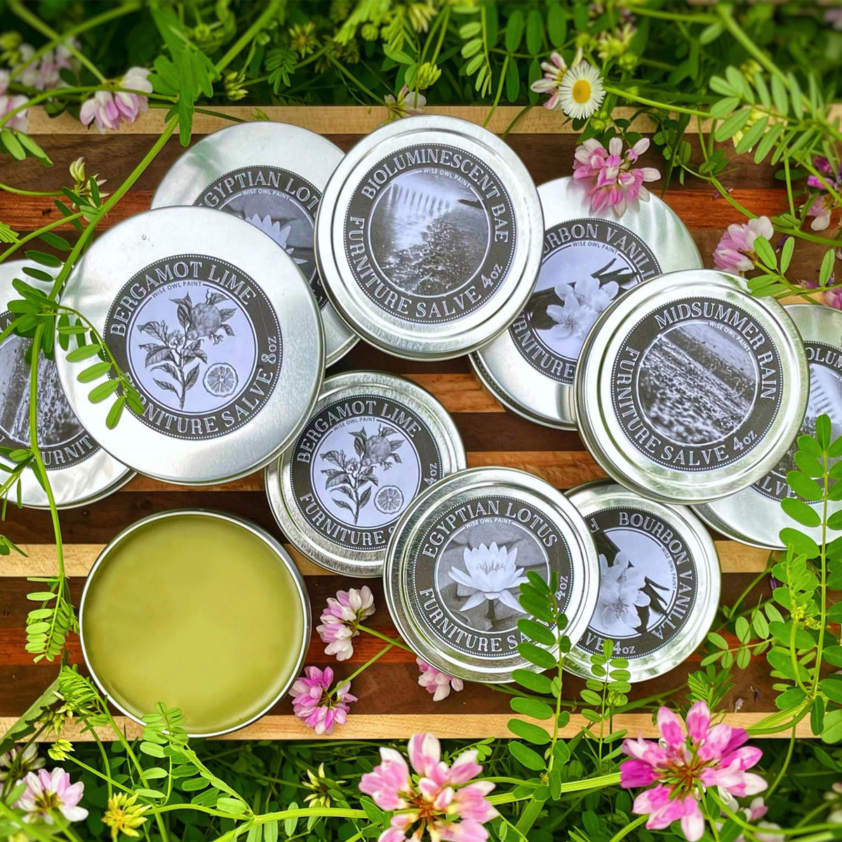 Egyptian Lotus - Furniture Salve & Sealer, Leather Conditioner - Wise ...