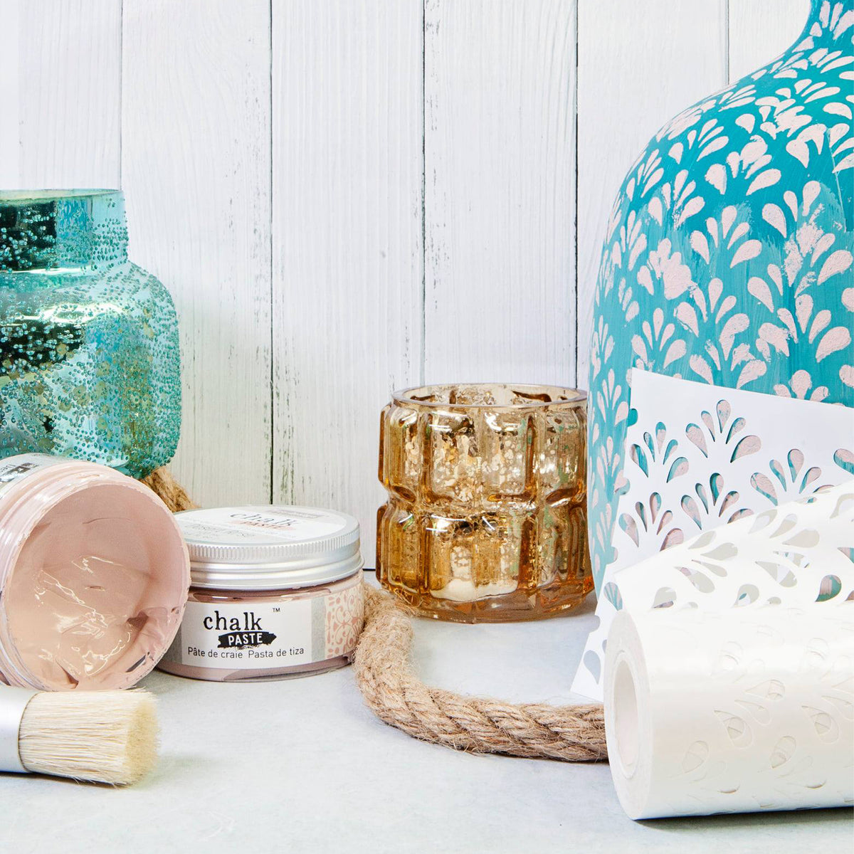 Buckram Binding - Beige Chalk Paste - Redesign with Prima – This Girls ...