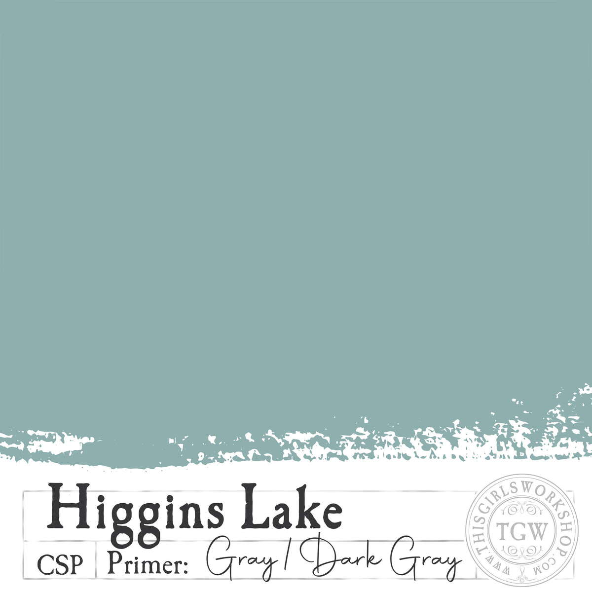 Higgins Lake - Blue Chalk Furniture Paint - Wise Owl Paint – This Girls ...