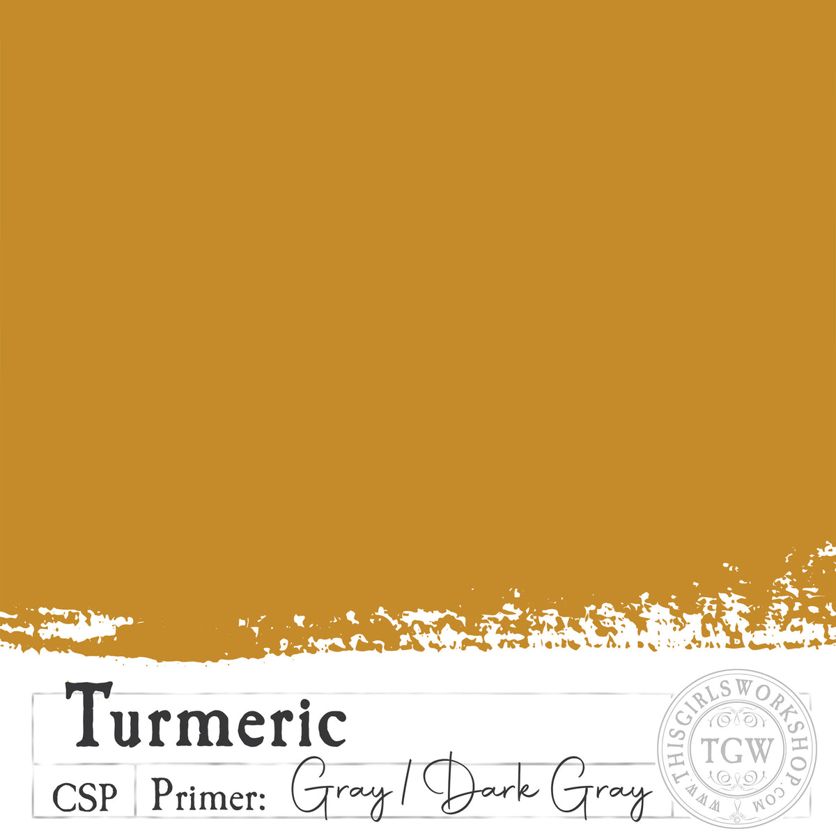 Turmeric - Yellow Chalk Furniture Paint - Wise Owl Paint – This Girls ...