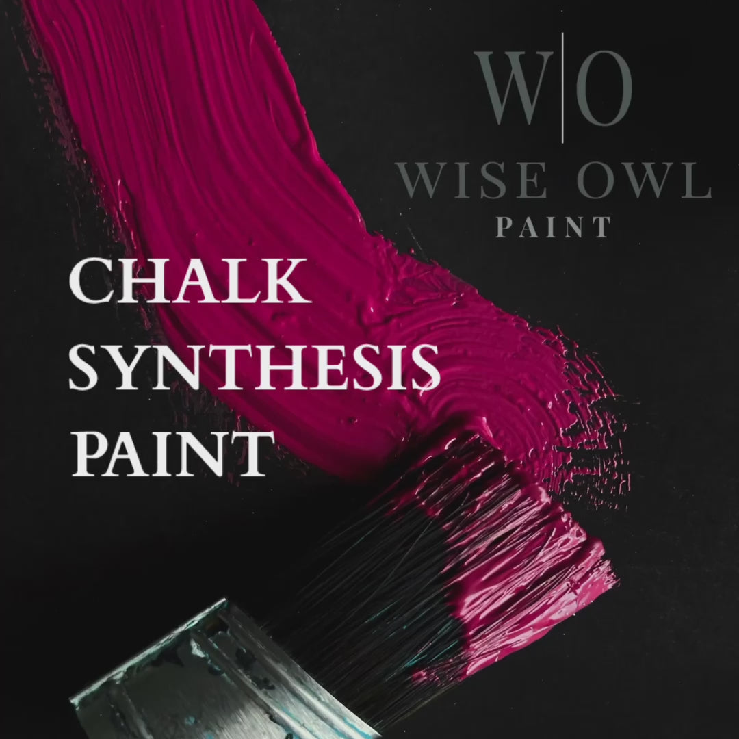 Foxtrot - Green Chalk Furniture Paint - Wise Owl Paint – This Girls ...